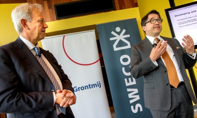 Sweco lägger bud på Grontmij | Byggvärlden