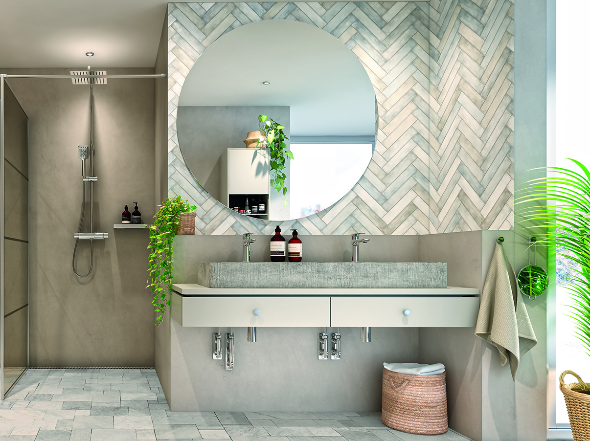 Mattsvarta produkter för badrummet | Byggvärlden