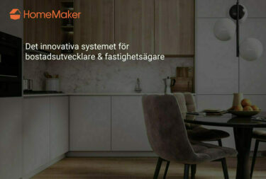 HomeMaker breddar och vässar sitt kunderbjudande | Byggvärlden