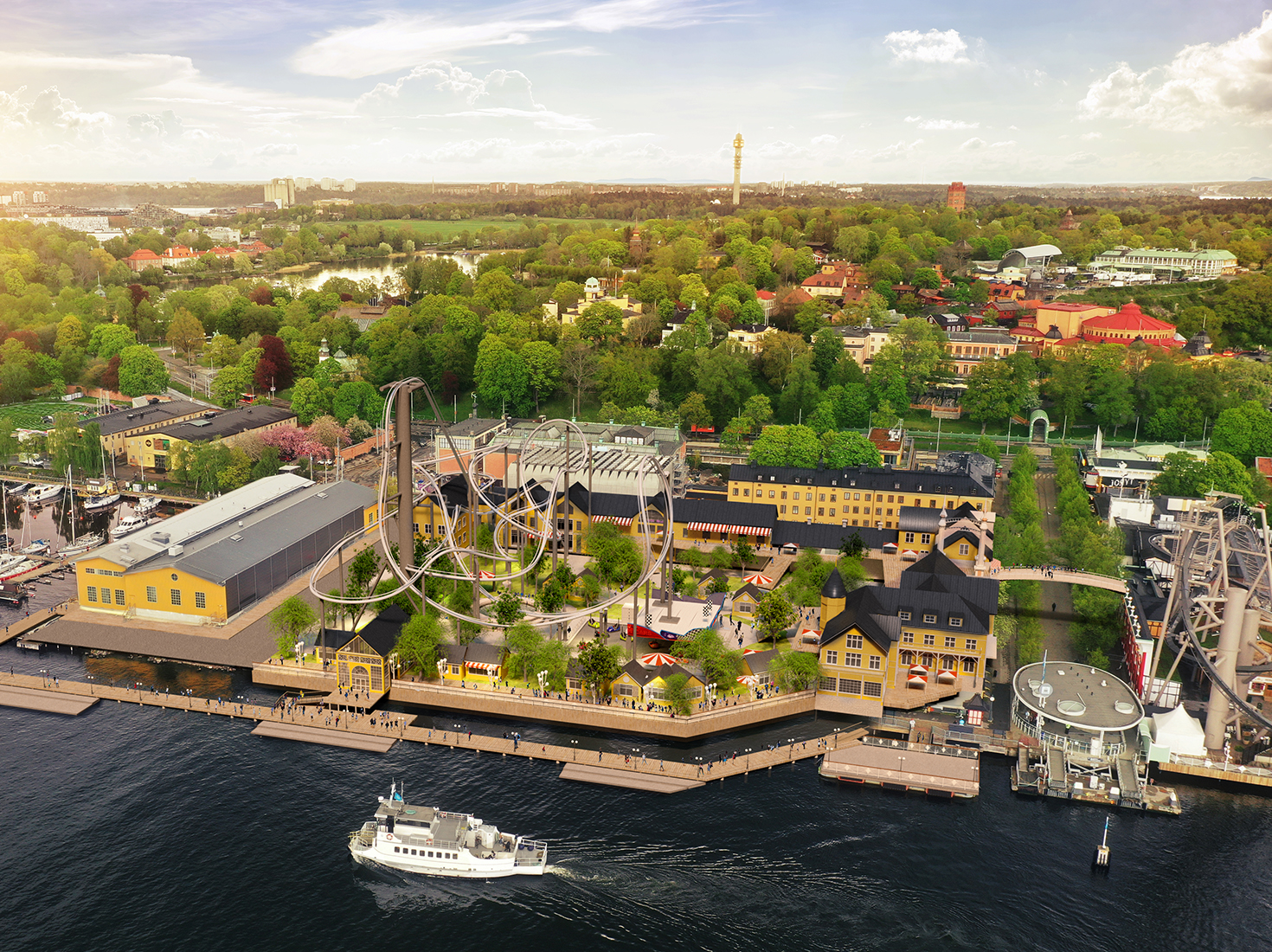Domslut: Gröna Lund får bygga ut | Byggvärlden Domslut: Gröna Lund får bygga ut | Byggvärlden