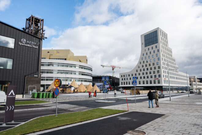 Kiruna öppnar upp centrum – men en hel del återstår för LKAB att bygga ...