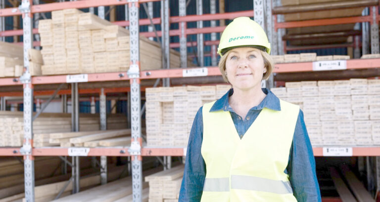 Linda Andersson tar över som vd på Derome Timber | Byggvärlden