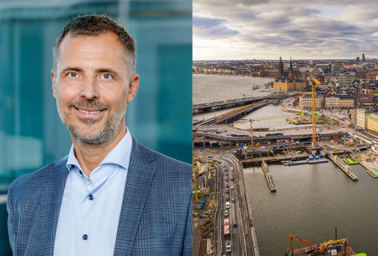 Skanskas nya vd om drivkraften och fokusområdena | Byggvärlden