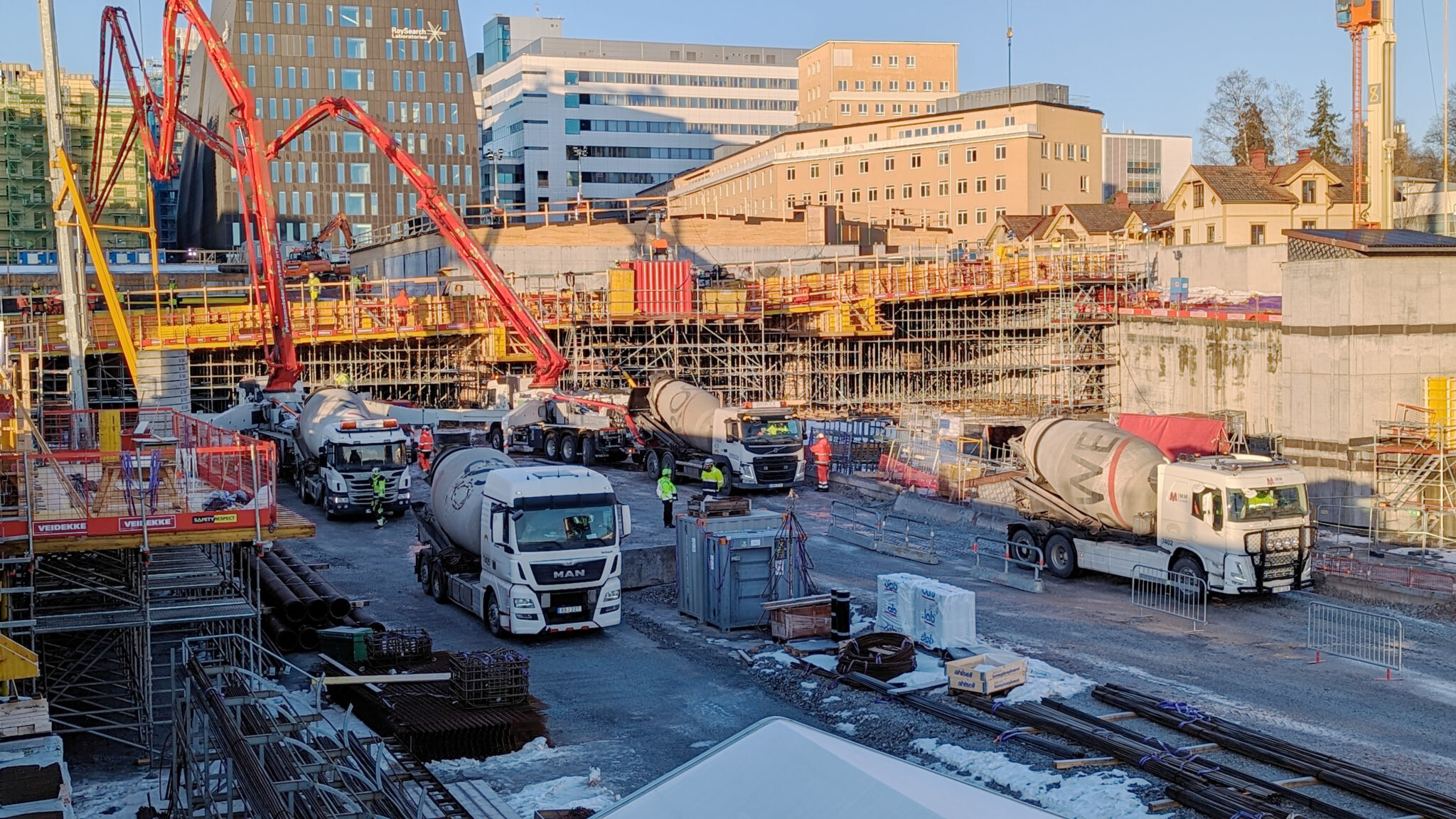 Veidekke får nytt uppdrag Hagastaden | Byggvärlden