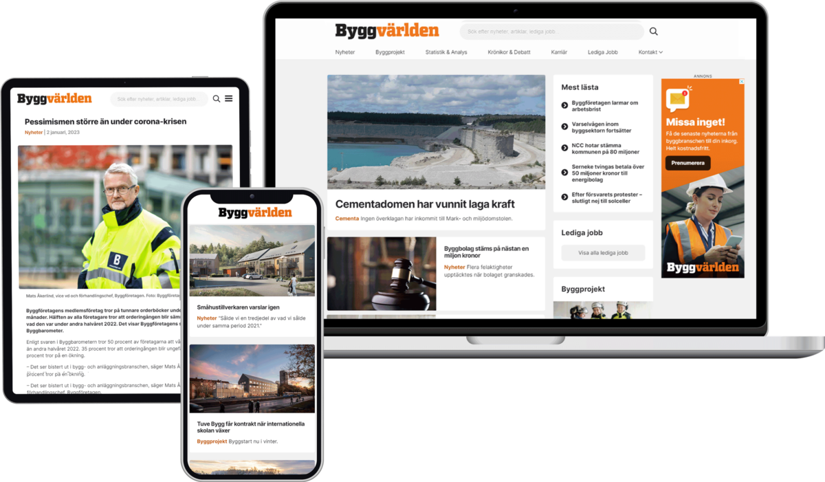 Så lyckades Bodens kommun med järnvägsbygget | Byggvärlden