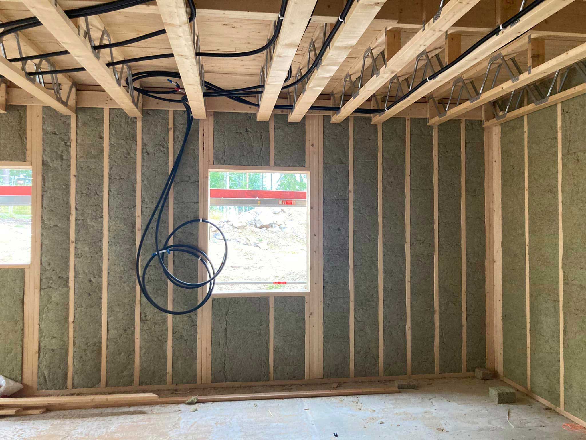 ”Tyst och lättjobbat – ett väldigt smidigt byggsystem” | Byggvärlden