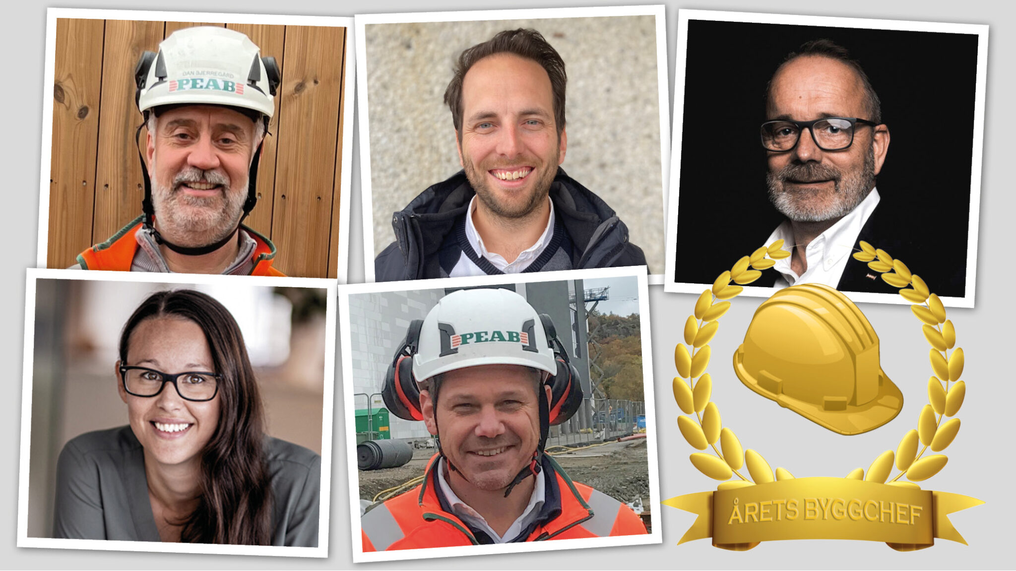 Här är finalisterna i Årets Byggchef 2023 | Byggvärlden