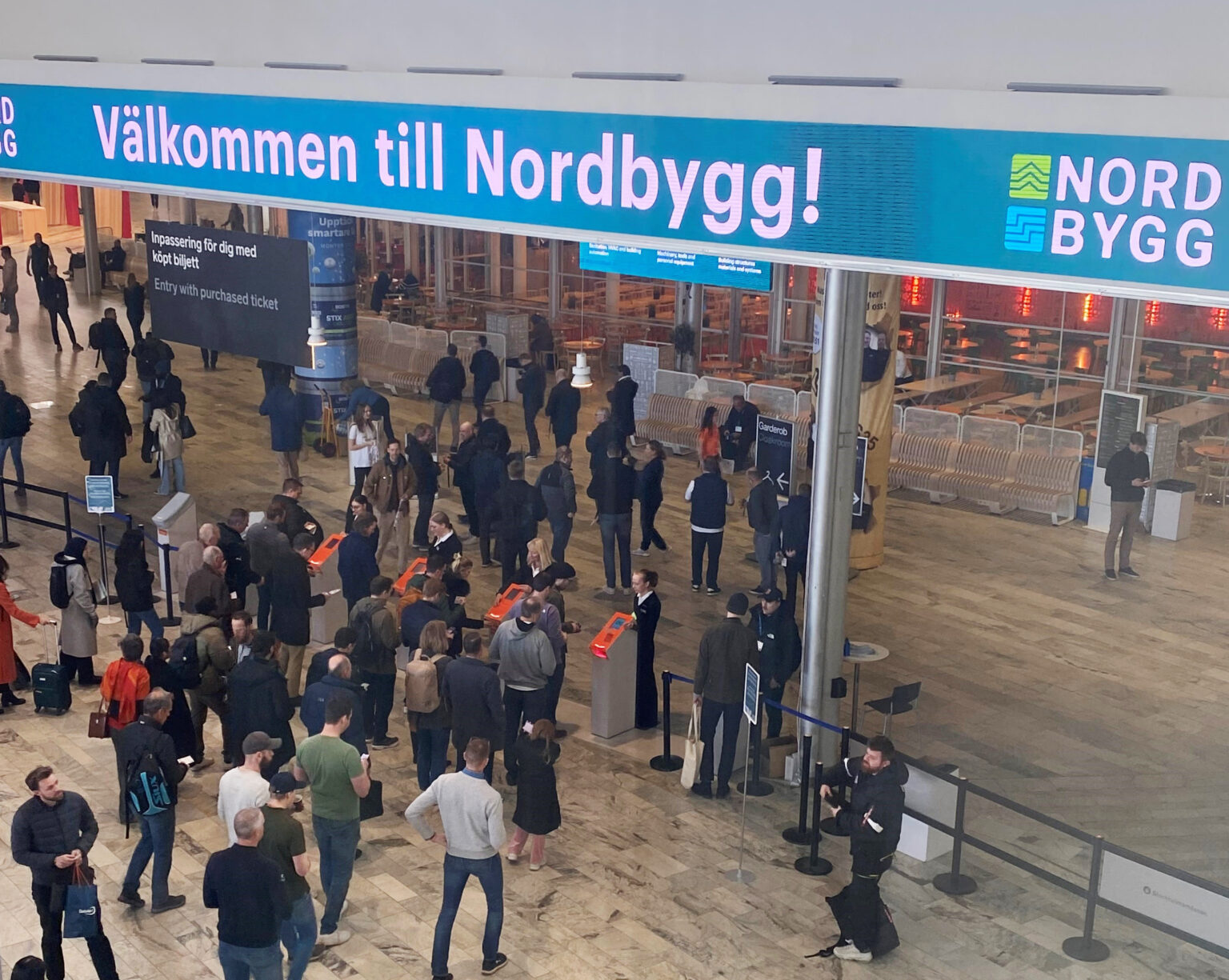 Nu är Nordbygg 2024 igång | Byggvärlden