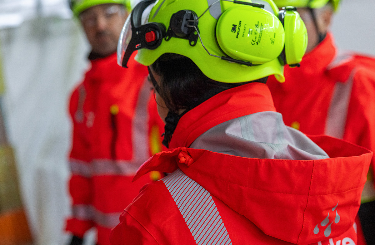 Därför byter Veidekke logotyp | Byggvärlden