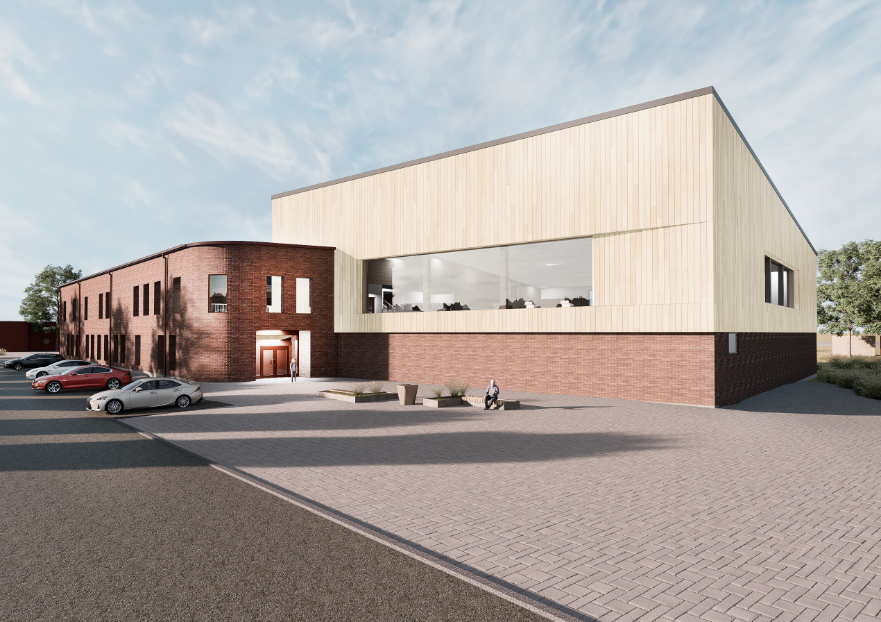 De anlitas för bygget av Götenes nya badhus | Byggvärlden