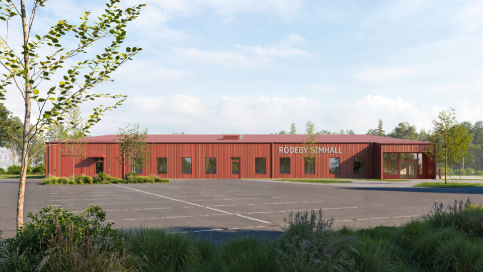 NCC bygger ny simhall i Karlskrona | Byggvärlden