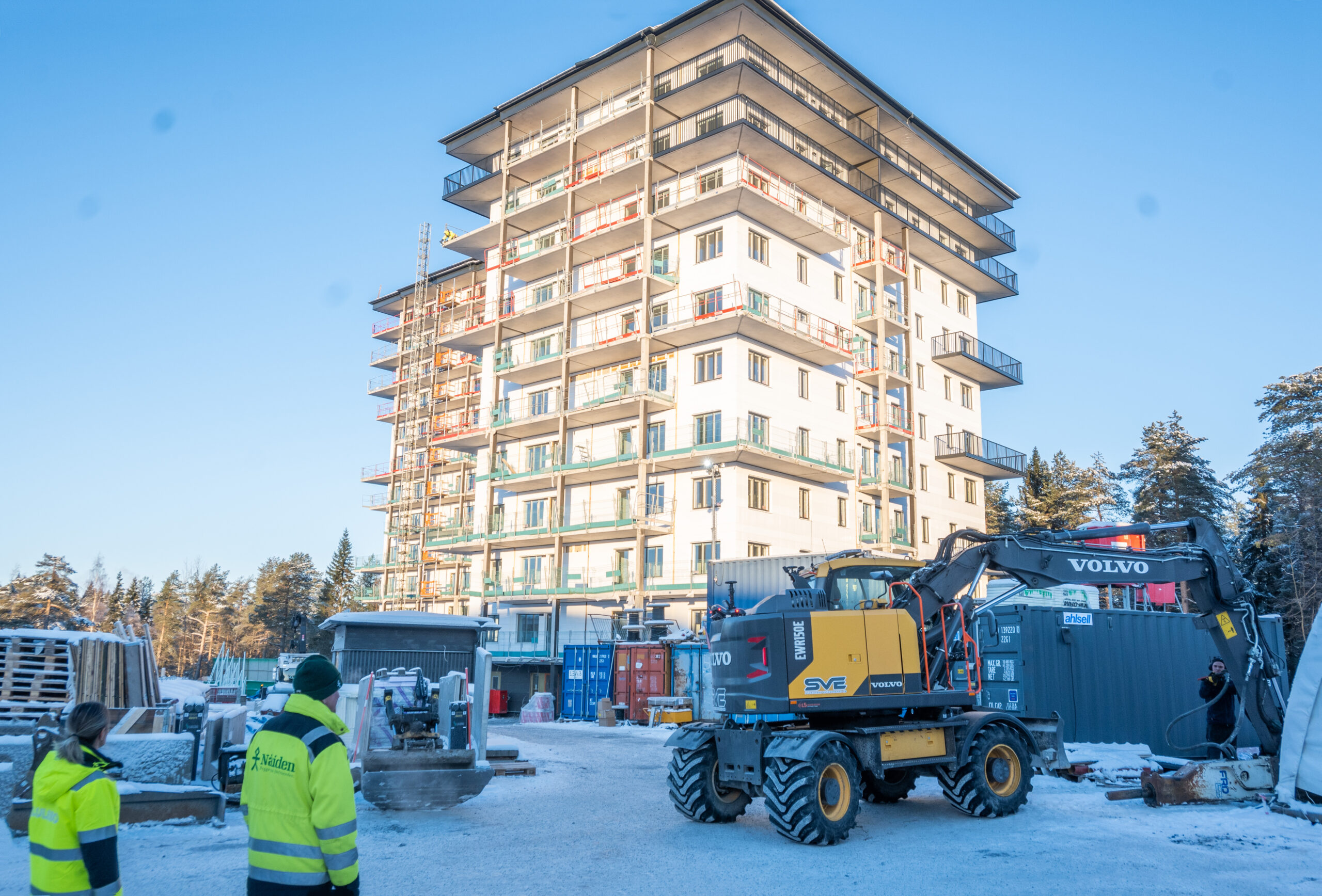 Nåiden bygger högt i Luleå | Byggvärlden