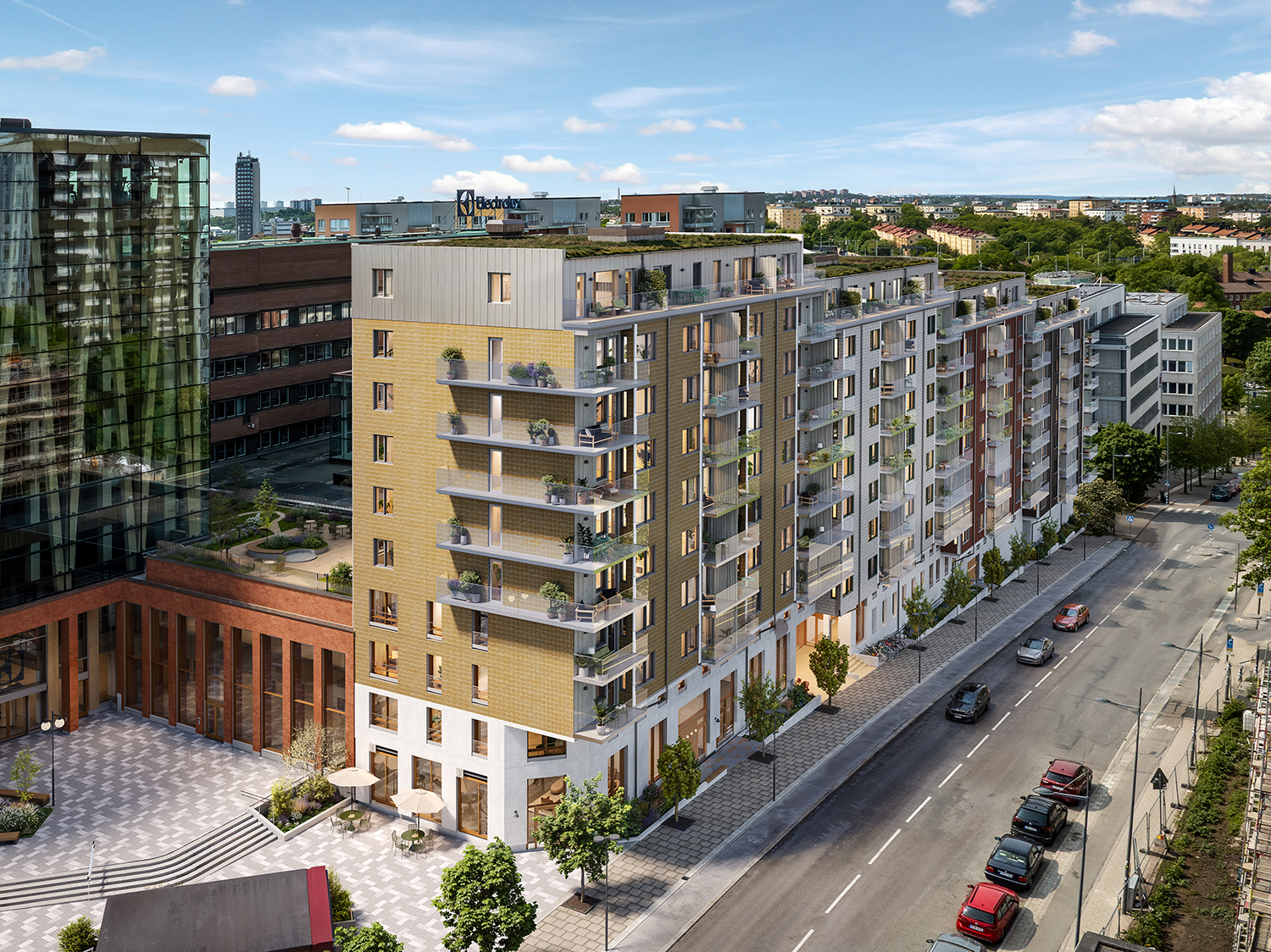 TL Bygg bygger åt Besqab på Kungsholmen | Byggvärlden